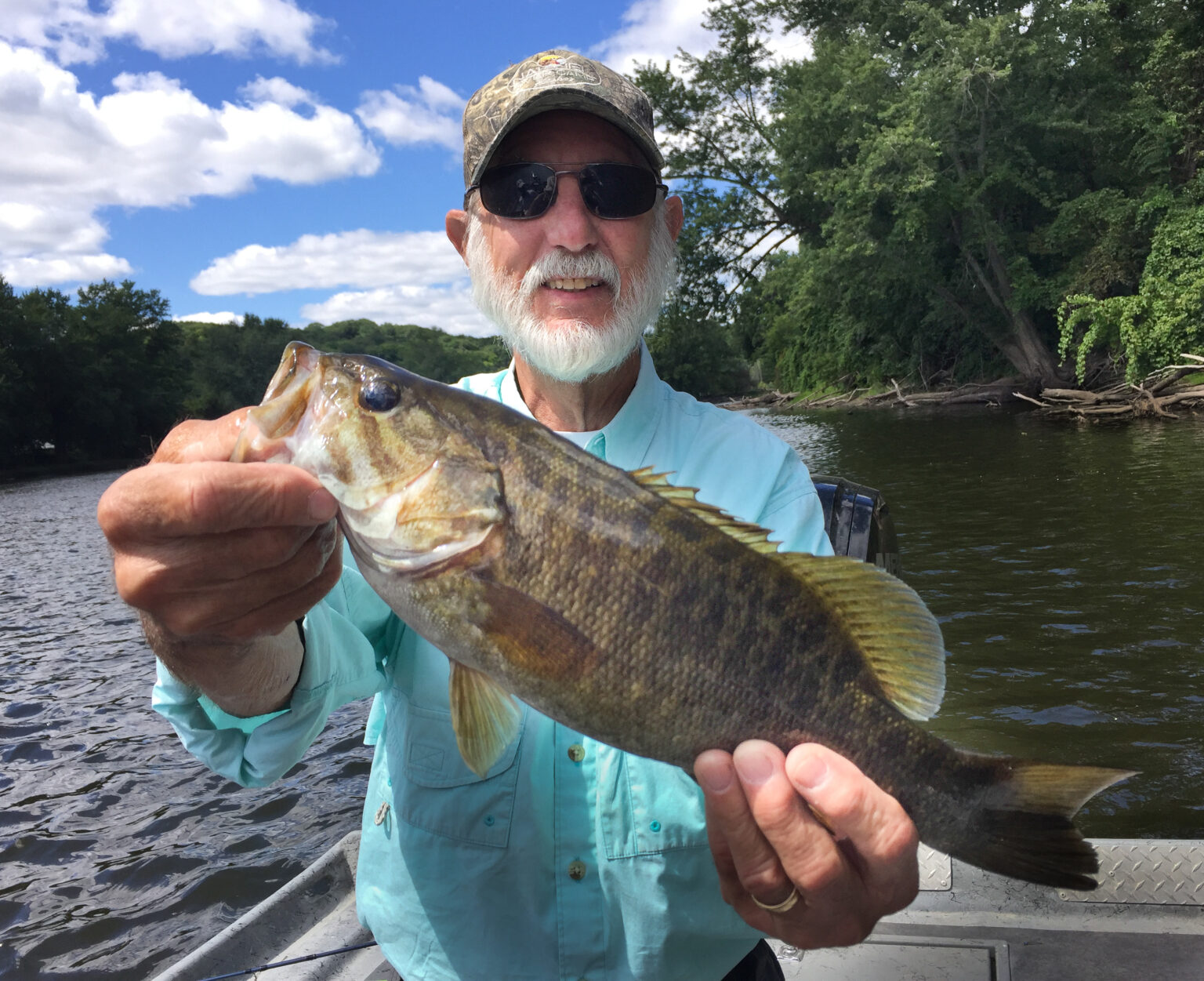 Smallmouth Bass – On The Fly Guide Service