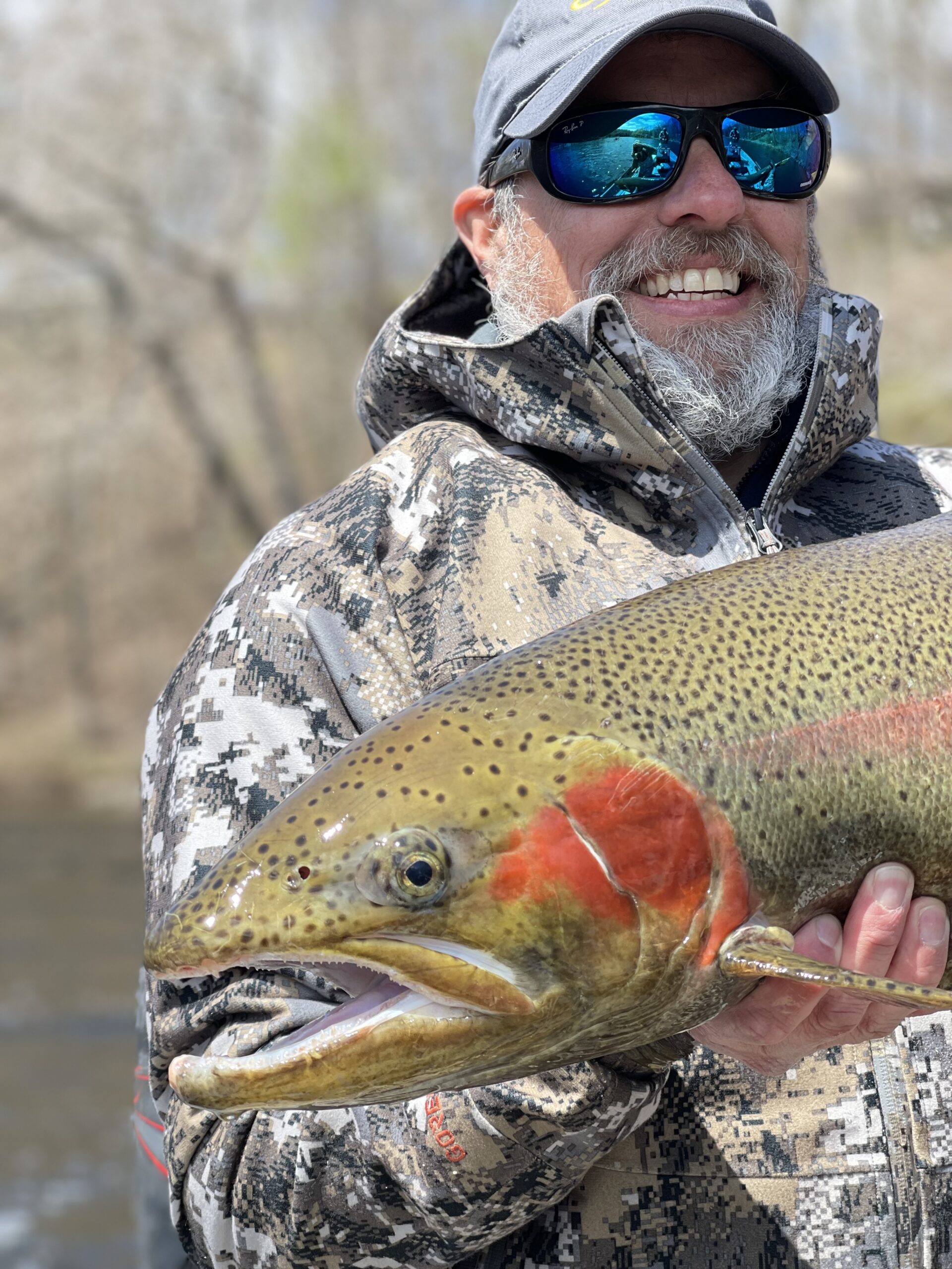 Muskegon River Fishing Report – May 2, 2023 – Newaygo, Michigan – On ...