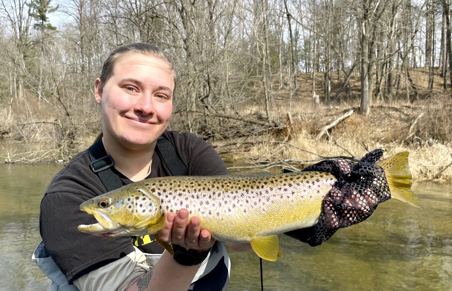 Muskegon River Steelhead and Trout Fishing Report – March 24, 2025 ...